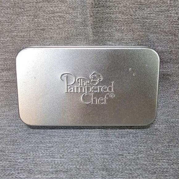 Pampered Chef | Kitchen | Pampered Chef Mini Creative Cutters Set 95 ...